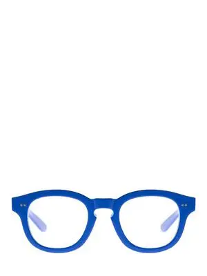 TOFFOLI COSTANTINO Phantos Frame Glasses - Blue