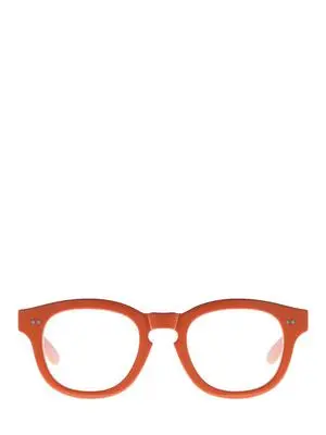 TOFFOLI COSTANTINO Handcrafted Phantos Eyewear - Orange