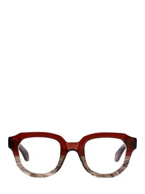 TOFFOLI COSTANTINO Handcrafted Eyewear - Red