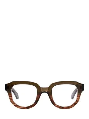 TOFFOLI COSTANTINO Handcrafted Acetate Eyewear - Green