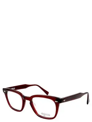 DELOTTO Dl22 8003 Glasses - Red