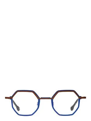 MATTTEW Octagonal Titanium Frame - Blue