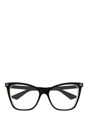 Gucci Emblem Line Optical Model - Black