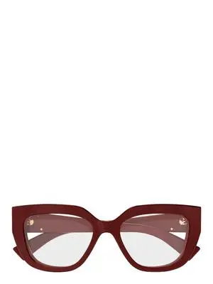 Gucci Gg1847o Linea Emblem - Bordeaux