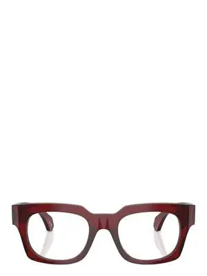 ALAIN MIKLI A03540 Optical Frame - Bordeaux