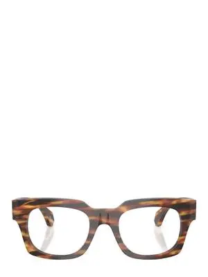 ALAIN MIKLI A03540 Optical Frame - Havana