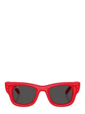 RAY BAN Rb4940 Wayfarer Puffer A$ap Rocky - Red