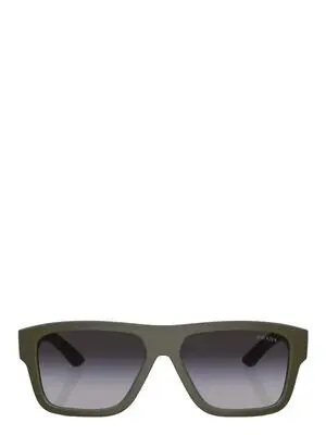 Prada Square Sunglasses - Green