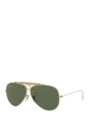 RAY BAN Ray-ban Aviator Sunglasses - Gold
