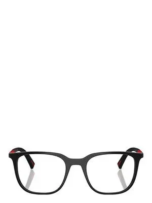 Prada Ps 04rv Optical Frames - Black