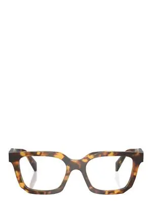 Prada Pr C08v Optical Frame - Havana