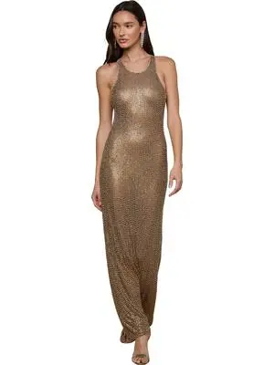 L'AGENCE L'AGENCE Paula Embellished Gown