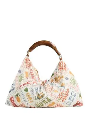 Farm Rio Scarf Mini Bag - Multi