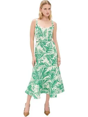 Alexis Kayleen Maxi Dress - Verde Palm
