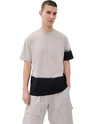 Y3 Dip Tee - Brown
