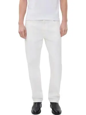 LEVI'S 568 Loose Straight Jeans - White Paper