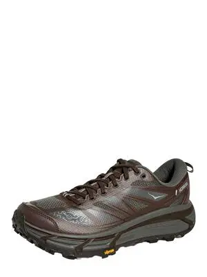 HOKA® Mafate Speed 2 Sneakers - Asphalt Grey/walnut