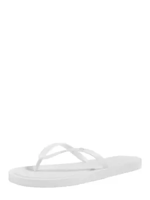 Tory Burch Kira Padded Flip Flops - Optic White / Optic White