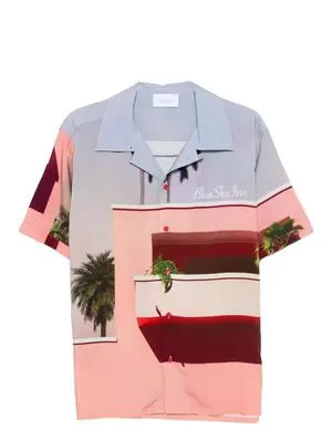 BLUE SKY INN Printed Shirt - Pink