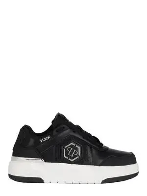 Philipp Plein Sk8r Low-top Sneakers - Black