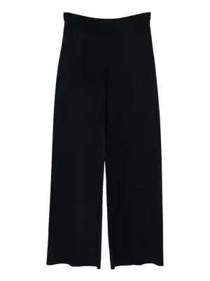 N.peal Knit Trousers - Black