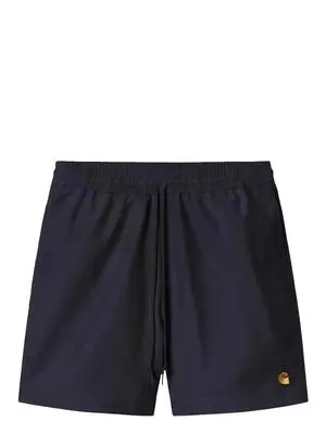 Carhartt Work In Progress Chase Drawstring Swim Shorts - Blue