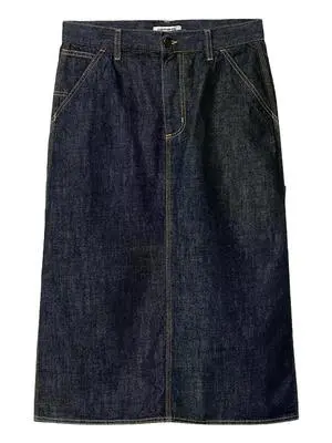 CARHARTT WORK IN PROGRESS Denim Skirt