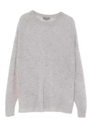 N.peal Cashmere Top - Grey
