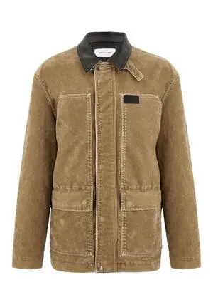 FERRAGAMO Utility Blouson - Beige