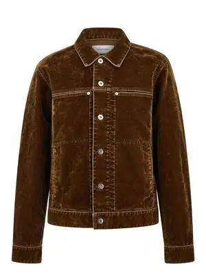 FERRAGAMO Utility Blouson - Brown