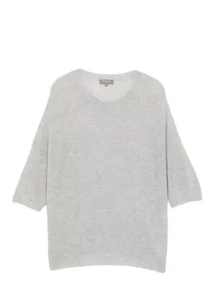 N.peal Cashmere Top - Grey