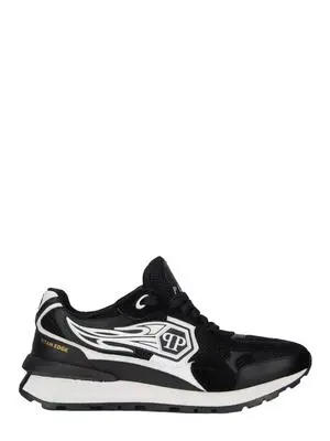Philipp Plein Runner Titan Edge Sneakers - Black