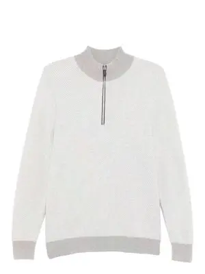 N.peal Temple Sweater - Grey