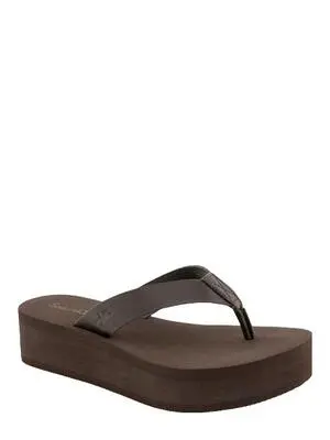 Splendid Platform Flip Flop - Spice