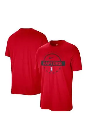 Nike Toronto Raptors Authentic Practice T-shirt - Red