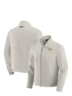 J. PALMER San Francisco 49ers Air Raid Full-zip Jacket - Gray