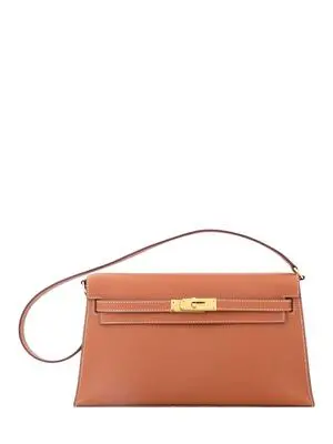 HERMES Kelly Elan Shoulder Bag Madame - Gold