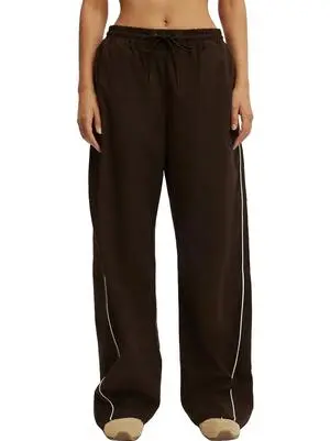 Cotton:on Active Baggy Woven Sweatpant - French Roast