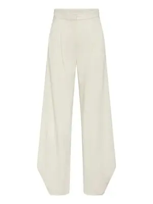 BIANCA SPENDER Surrender Wide Leg Pants - Off-white