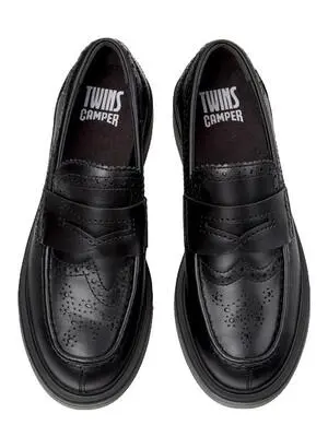 Camper Dean Twins Loafer Black