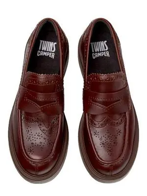 Camper Dean Twins Loafer Medium Brown