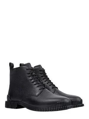 Camper Pix Lace-up Bootie - Black