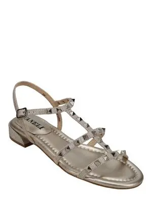 VANELI Studded T-Strap Sandal