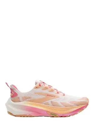 Brooks Ghost Trail Empower Her Sneakers - White/pink/peach