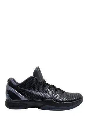 Nike Kobe 6 Sneakers - Black/dark Grey/white