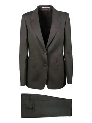 Tagliatore Single-breasted Suit - Brown