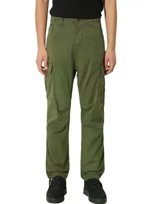Alpha Industries Cargo Patch Trousers - Green