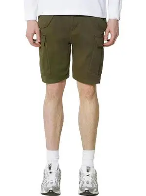 Alpha Industries Airman Cargo Pocket Shorts - Green