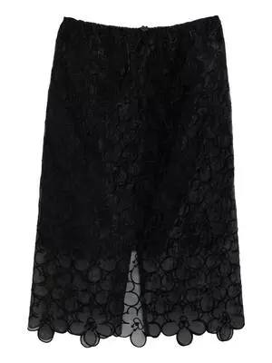 Cecilie Bahnsen Cbbria Skirt - Black