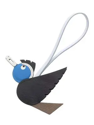 Hermès Birdy Bag Charm - Black